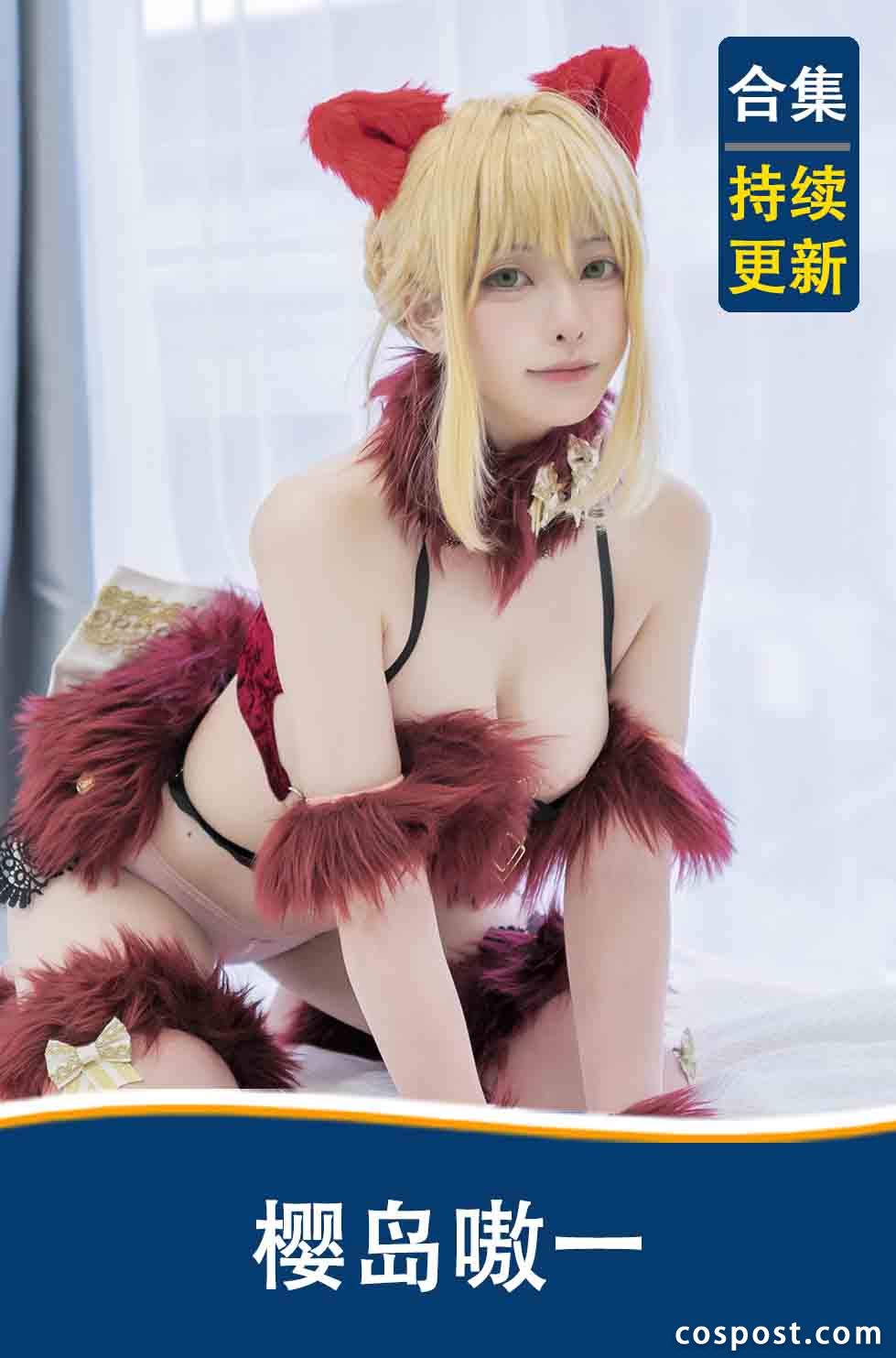 暗黑系Coser絞肉姬Walküre写真作品合集[19套][4.06GB] - COS驿站